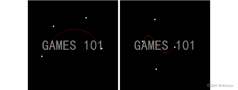 games101——作业4_games101 作业4-CSDN博客