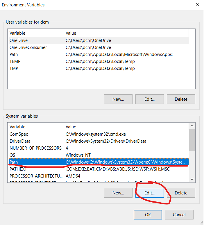 W10如何添加路径到环境变量path_win10添加路径-CSDN博客
