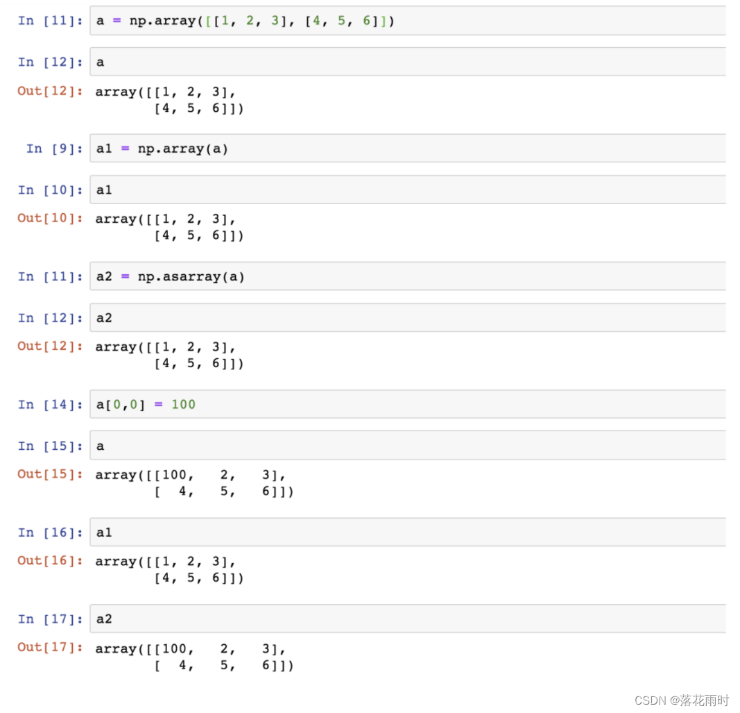 Numpy 基本使用_numpy.uint16最大值-CSDN博客