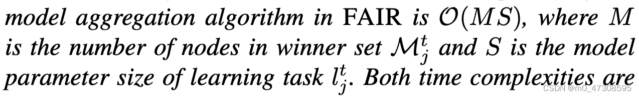 论文笔记-FAIR: Quality-Aware Federated Learning with Precise User Incentive and Model Aggregation-CSDN博客