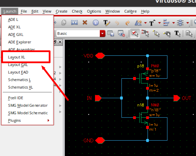 Cadence Virtuoso IC617从原理图建立器件和生成版图_virtuoso电路图翻译成版图-CSDN博客
