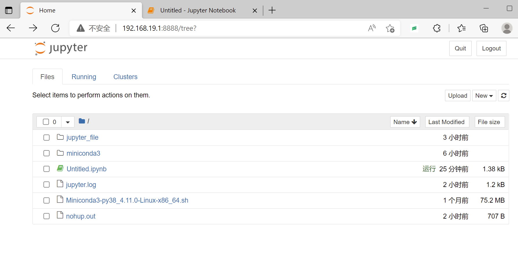 依托Ubuntu的Linux系统安装anaconda,并且配置jupyter notebook_ubuntu系统下anaconda中安装jupyter-CSDN博客