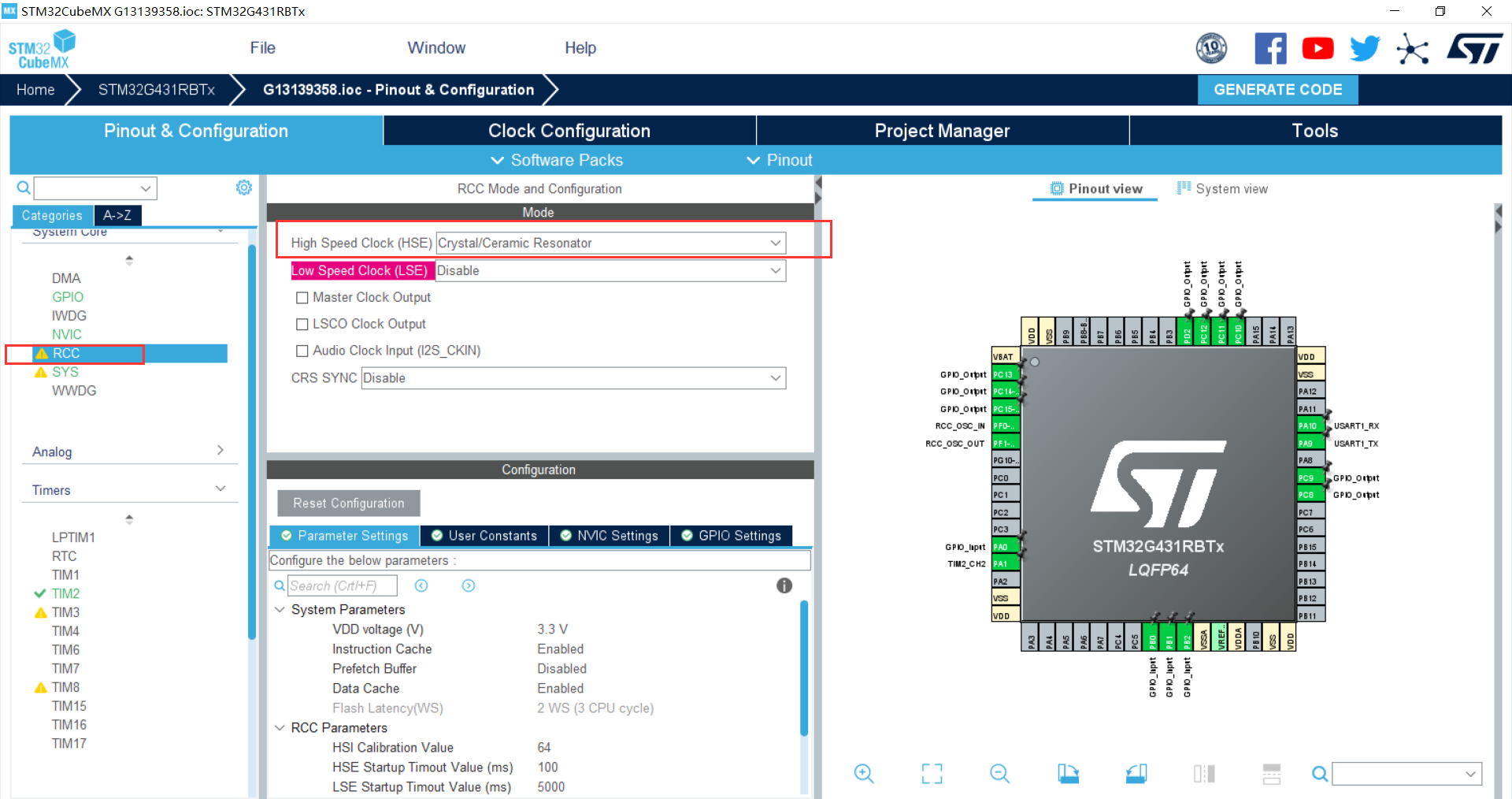 蓝桥杯第十三届嵌入式真题(STM32G431RBT6——基于HAL库)_基于hal库的stm32单片机的试题-CSDN博客
