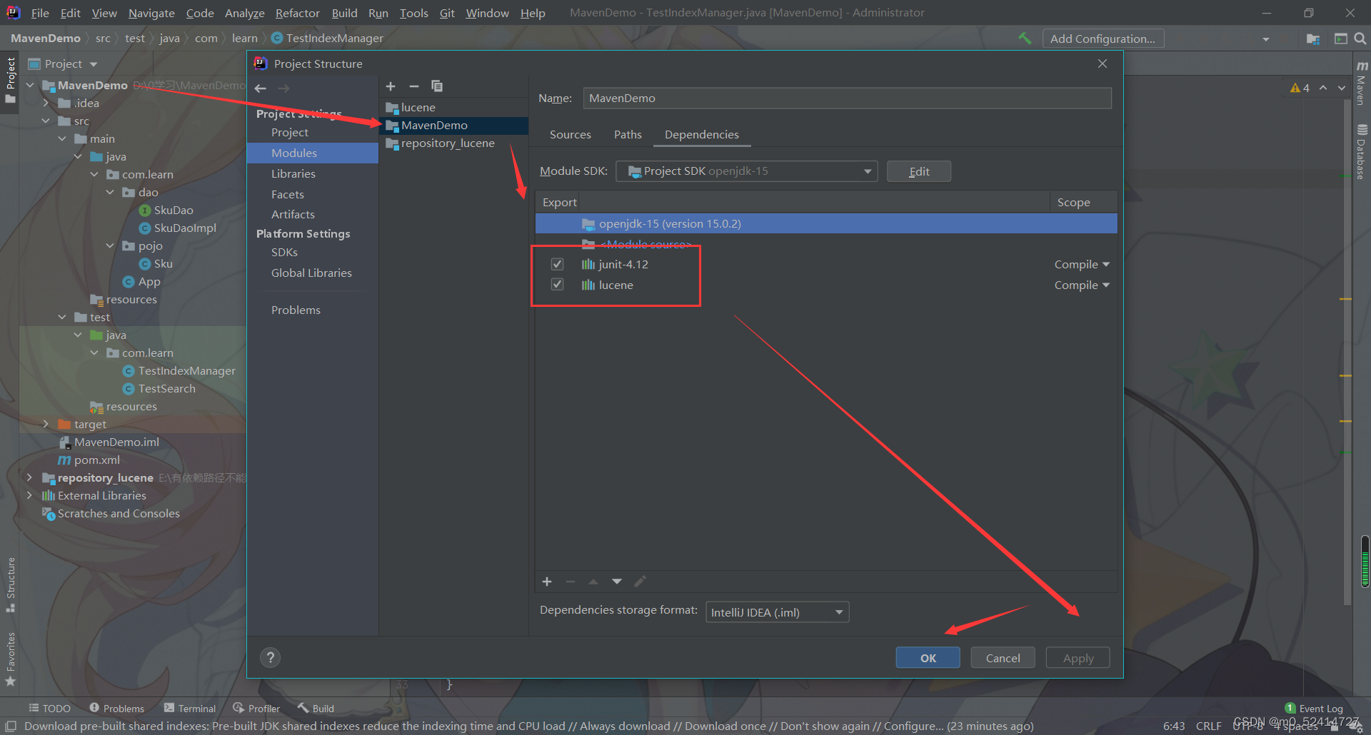 关于Lucene中Document包无法import_import无法解析符号lucene-CSDN博客