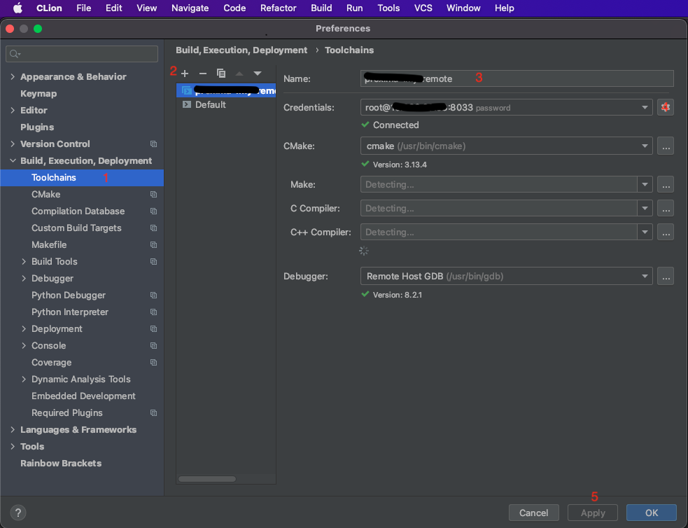 Clion远程到ubuntu的docker环境编译调试并同步代码_ubuntu clion docker 配置-CSDN博客