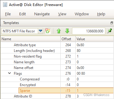 稀疏文件（Sparse File）探秘-CSDN博客