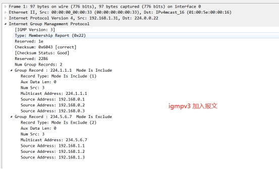 IGMP的学习笔记_igmp report报文-CSDN博客