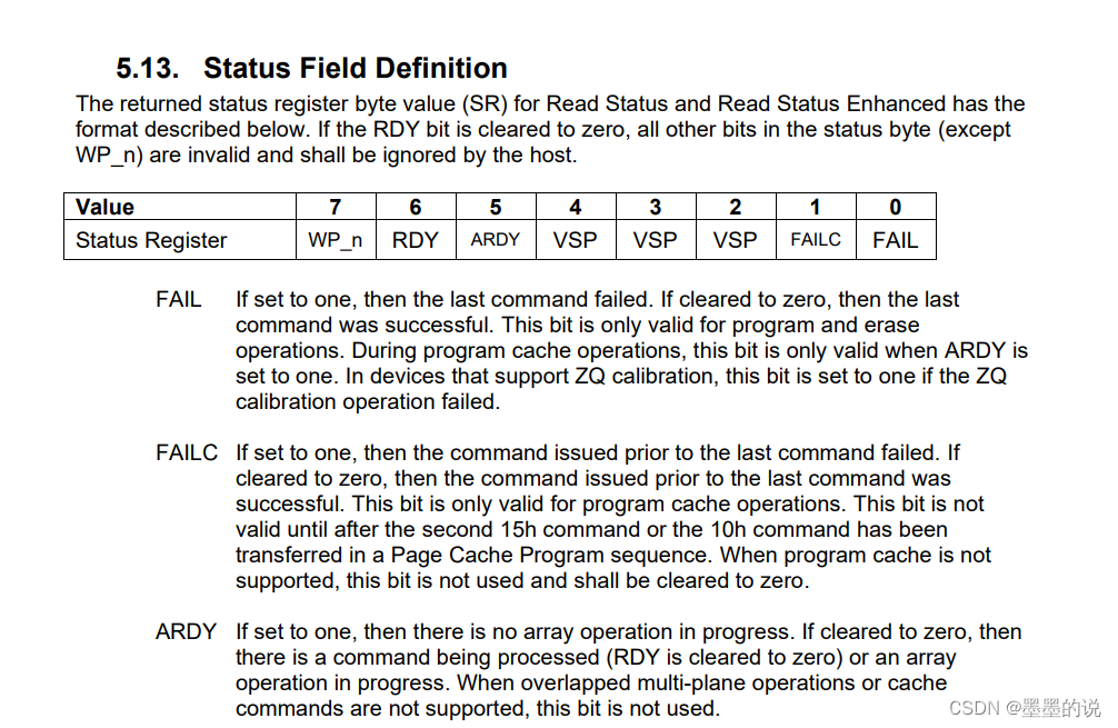 ONFI5.0 解析第五章_onfi read cache-CSDN博客