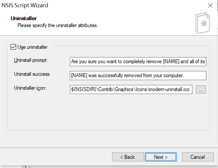NSIS打包程序初级（打包一个.cpp文件）_如何打包cpp文件-CSDN博客