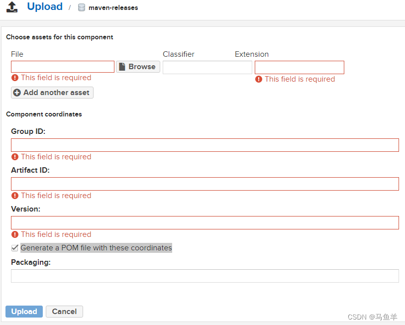 报错：Failure to find xx:pom:1.0.0 in was cached in http:// the local repository_failure to find in ...