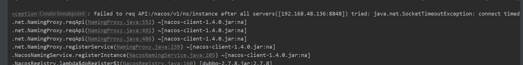 本地nacos报错：nacos启动时两种常见错误解决方法 java.lang.IllegalStateException 和 com.alibaba.nacos.api.exception ...