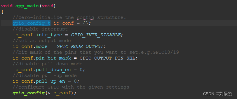 ESP32学习笔记基于esp-idf_esp32 printf-CSDN博客