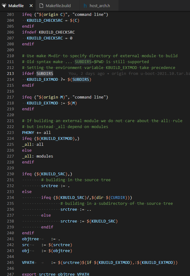 【精选】U-Boot 之五 配置框架、详解 Kconfig & Kbuild 构建系统、构建流程_uboot编译环境搭建-CSDN博客
