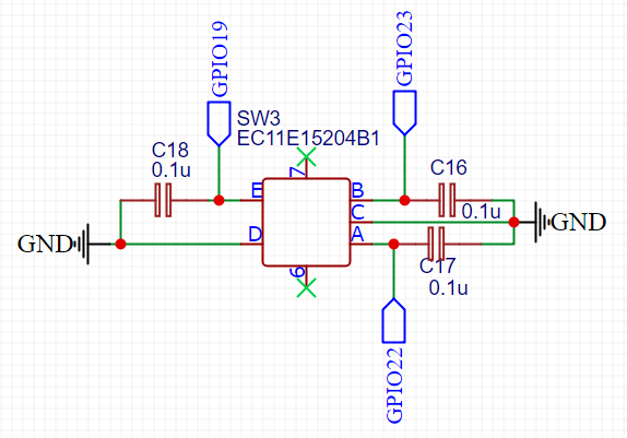 Esp32 Ec11旋转编码器调节pwm占空比输出esp32 Ec11 Csdn博客 