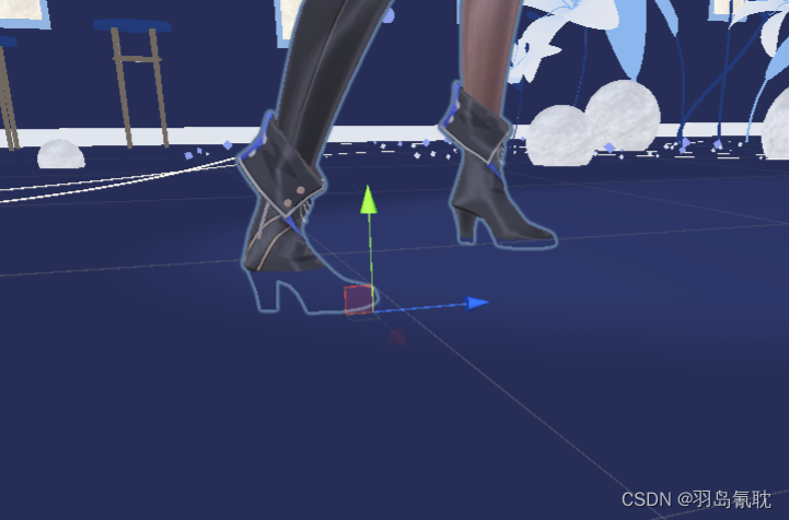 在U3D 2018.3.0b12中使用MMD4Mecanim导入vmd动画错位解决方法（持续编辑）-CSDN博客