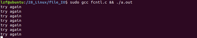 26.Linux fcntl函数_f_getfl 定义-CSDN博客