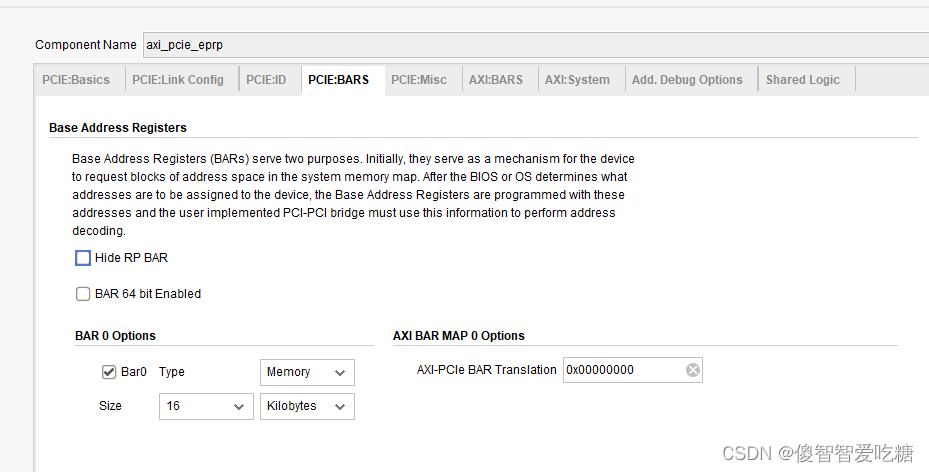 AXI Memory Mapped To PCI Express手册学习笔记-CSDN博客