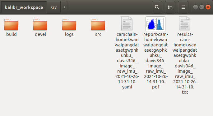 ROS实验笔记之——基于kalibr来标定DAVIS346_kalibr标定-CSDN博客