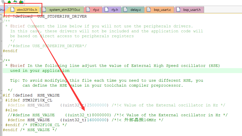 【笔记】stm32f103c8t6外部晶振改为16mhz的方法 Stm32f103c8t6晶振频率 Csdn博客
