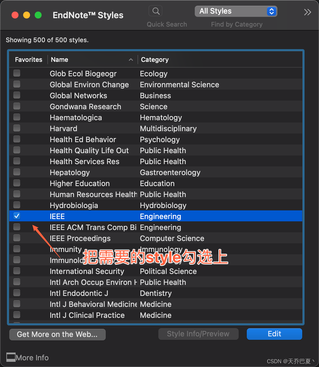 Mac Endnote 20使用_mac endnote引号点不了-CSDN博客