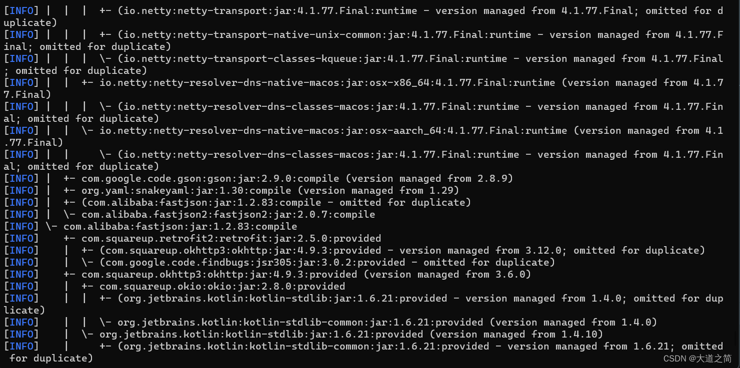 IDEA下解决Maven依赖冲突_idea解决maven依赖冲突-CSDN博客