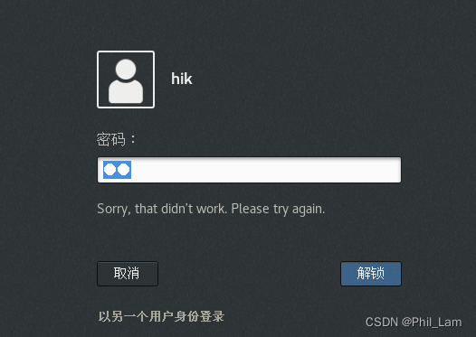 Sorry, that didn‘t work.Please try again 解决办法_that didn't work-CSDN博客