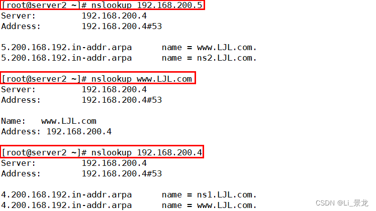 Linux基础篇·DNS_dns linux-CSDN博客