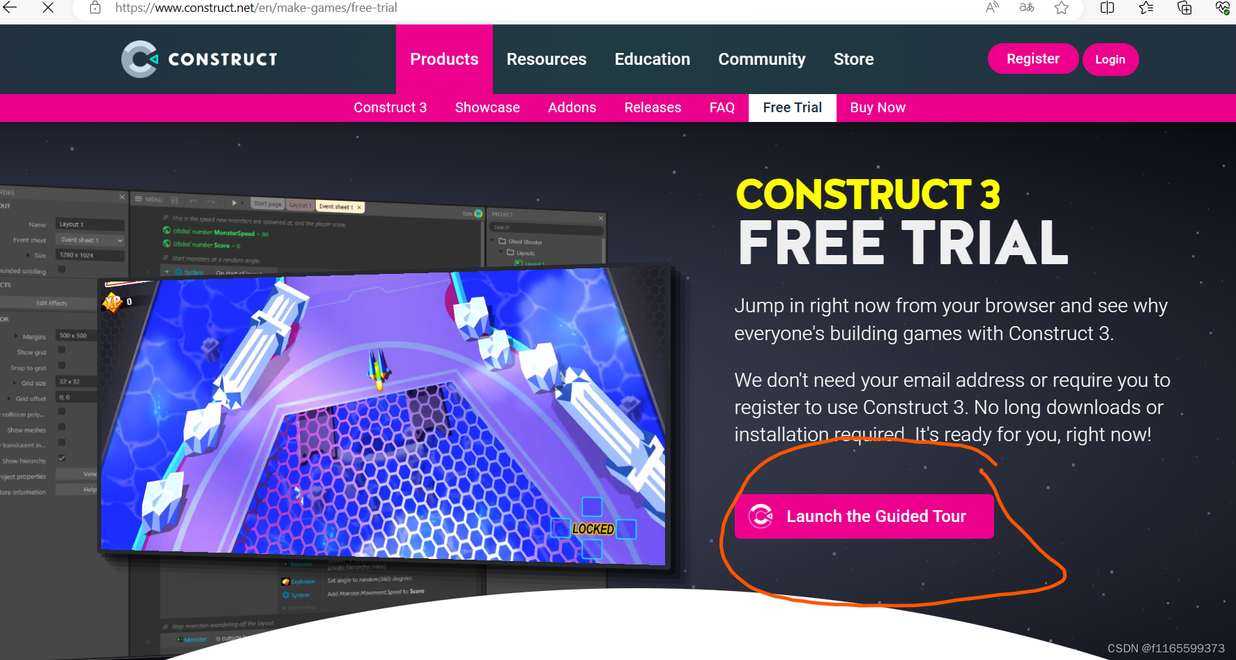 利用construct3创建一个简单的幽灵射手小游戏-CSDN博客