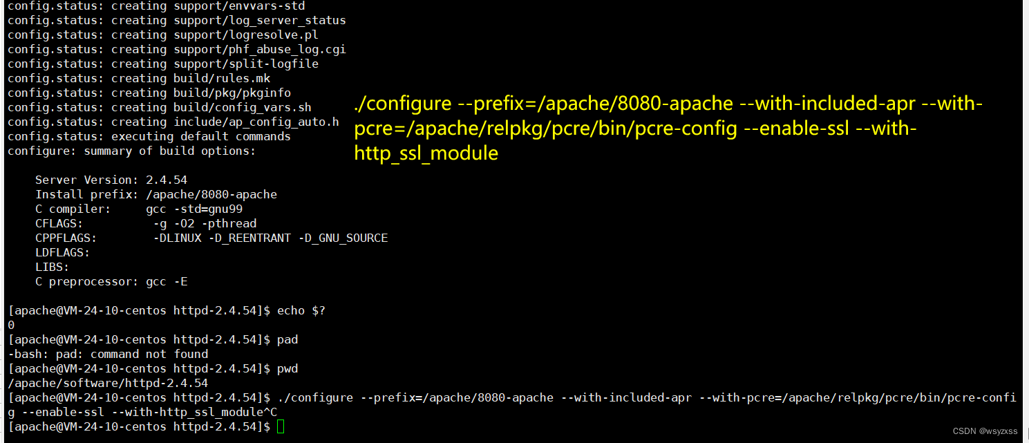 Linux 离线安装 apache、httpd_linux离线安装apache-CSDN博客