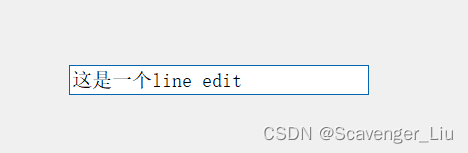 Qt-QLineEdit的创建和使用_qt lineedit槽函数-CSDN博客