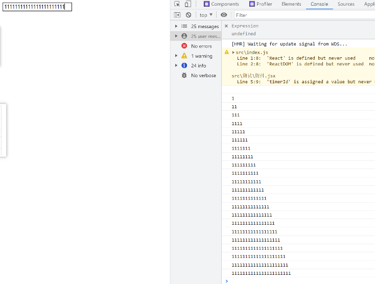 react中使用原生防抖和ahooks中的防抖_ahooks 防抖-CSDN博客