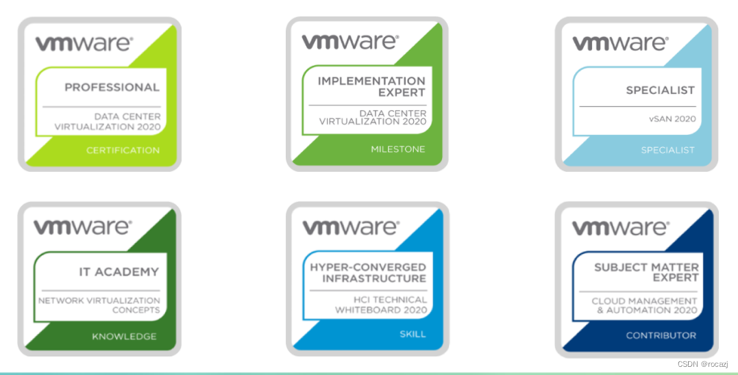 VMware认证-CSDN博客