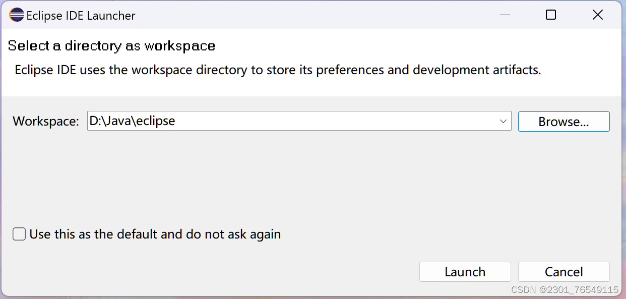 熟悉Eclipse开发工具_eclipse如何保存java文件到桌面-CSDN博客