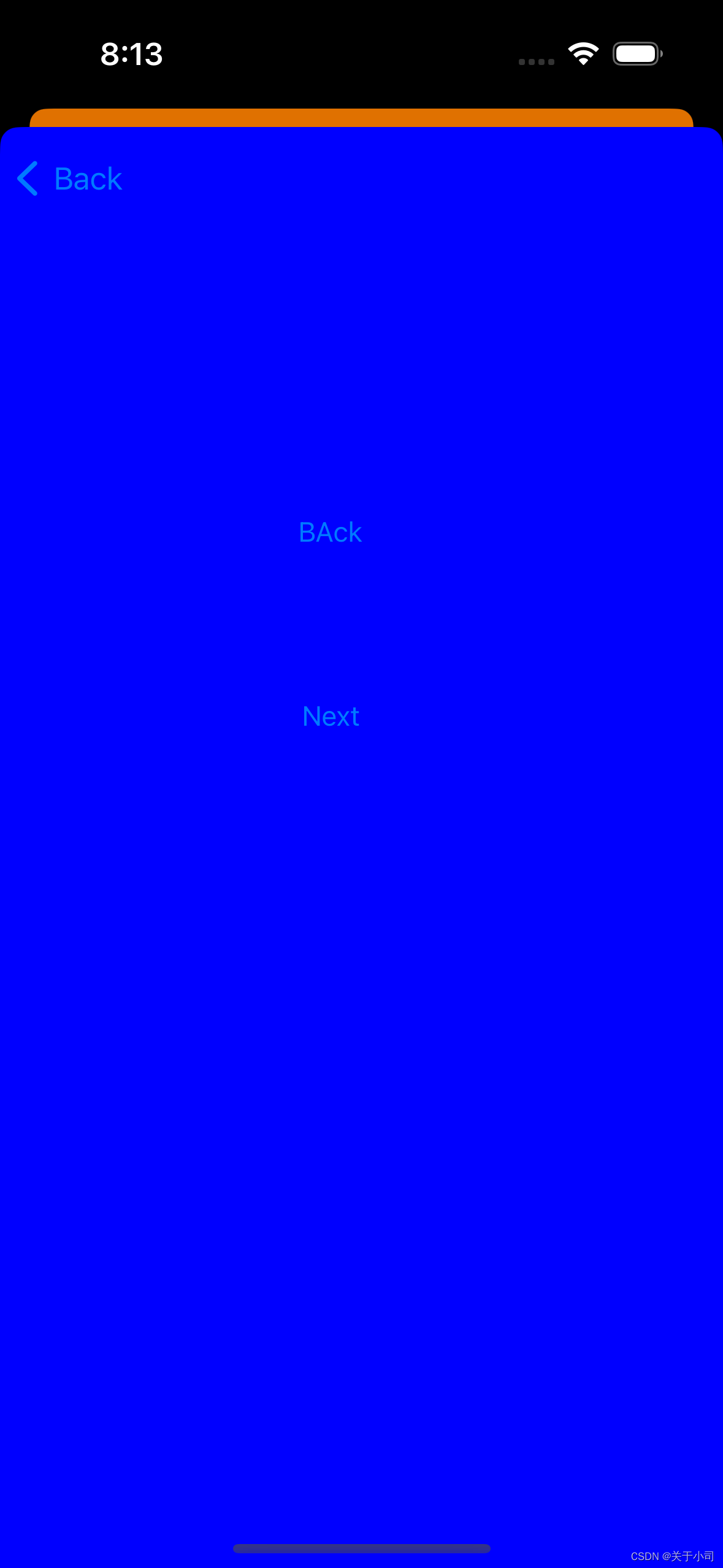 [iOS界面切换- Present And Push]_ios uipresentationcontroller push-CSDN博客