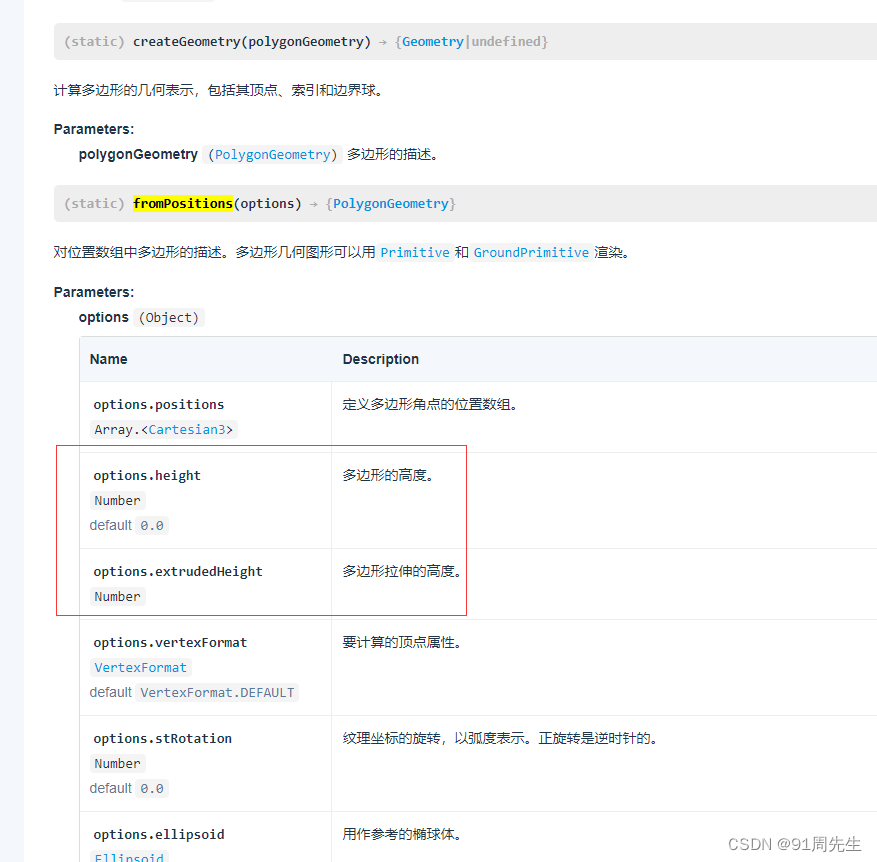 Cesium使用polygongeometry多边形实现分层单体化cesium分层 Csdn博客