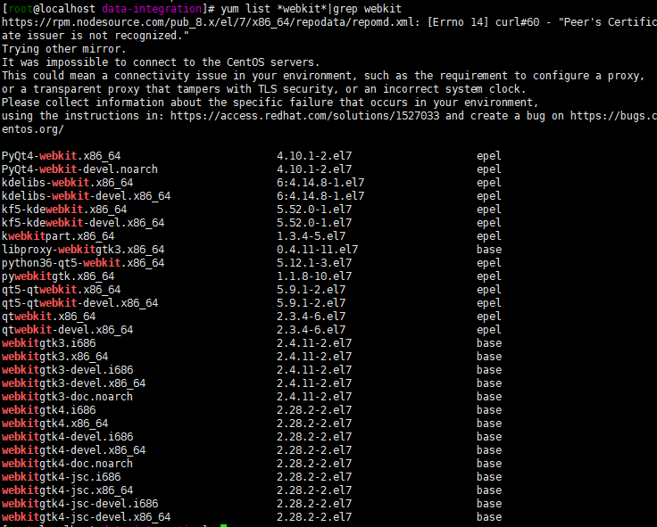 linux安装kettle缺失libwebkitgtk-1.0问题-CSDN博客