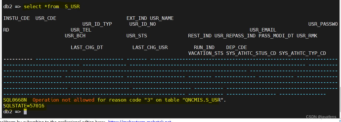 Db2 常见问题处理data Exception String Data Right Truncation Csdn博客