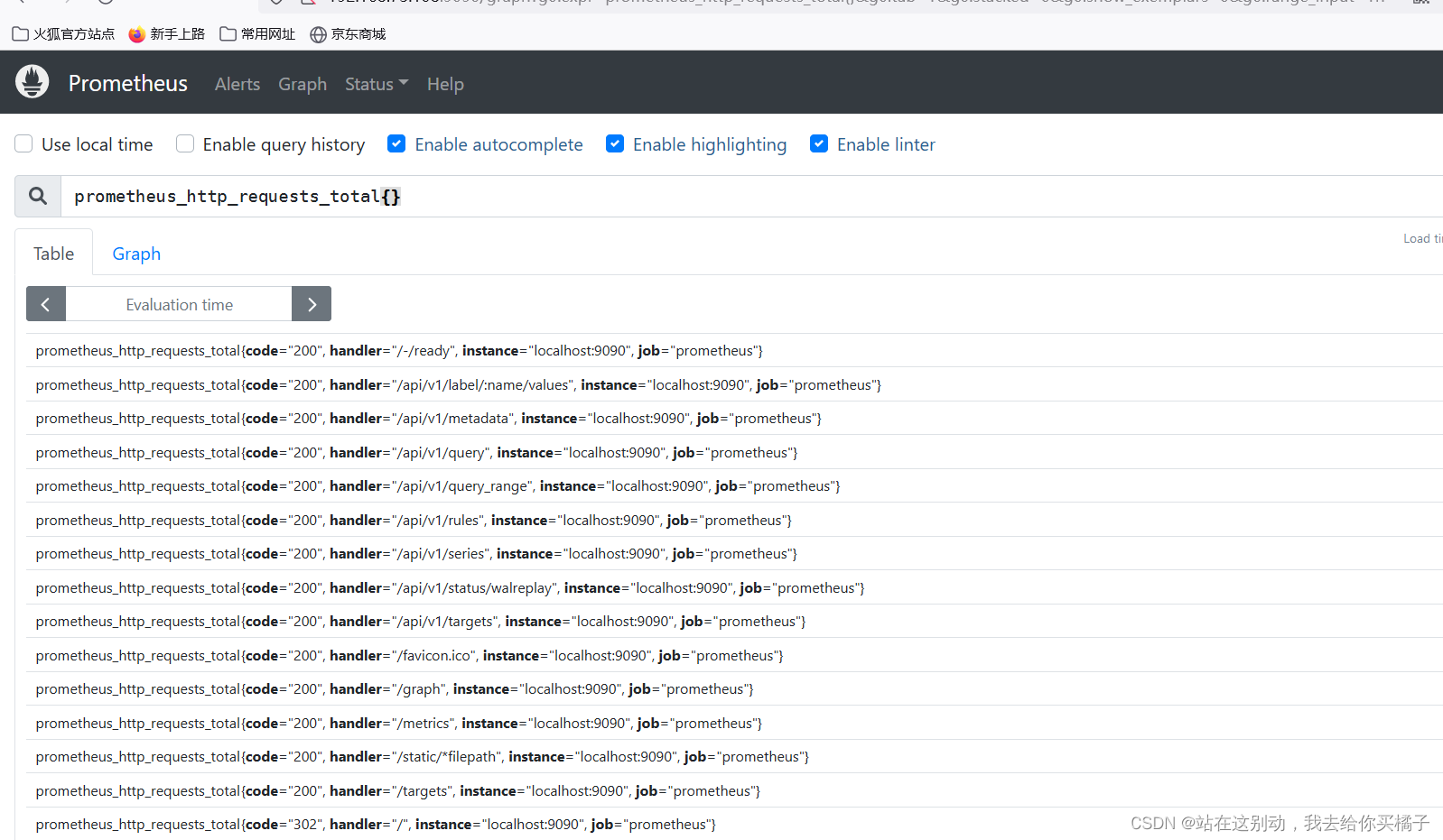 【云原生】Prometheus 之PromQL_prometheus promql-CSDN博客