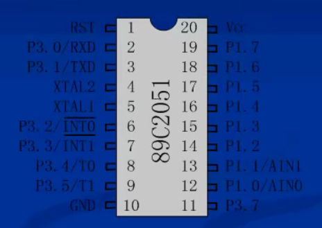 51单片机笔记01_51单片机有开漏输出-CSDN博客