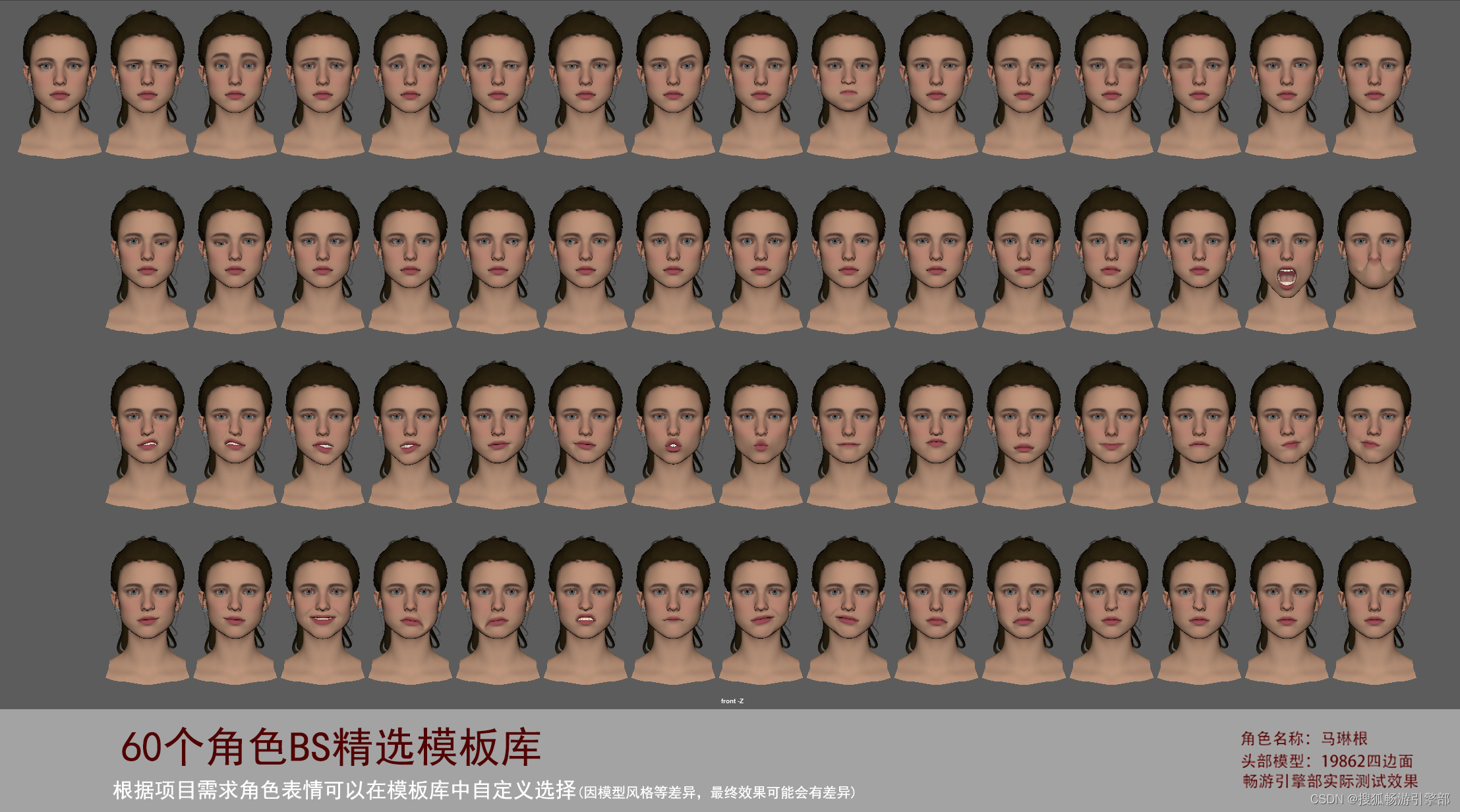 渲染TA实战：角色表情制作工艺技术简析_au 单元 bs-CSDN博客