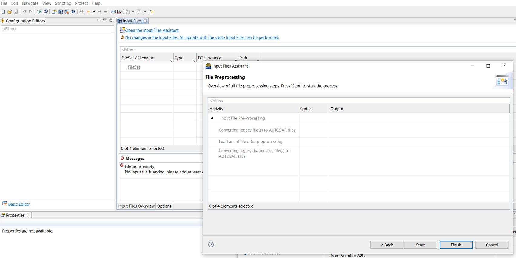 Autosar Davinci Configurator新建工程以及导入dbc和cdd Csdn博客