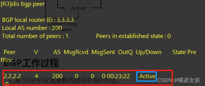BGP基础配置+BGP路由发布_bgp配置-CSDN博客