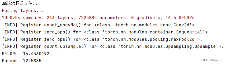 yolov8/v5不打印GFLOPs_yolov8无法打印计算量(gflops)-CSDN博客