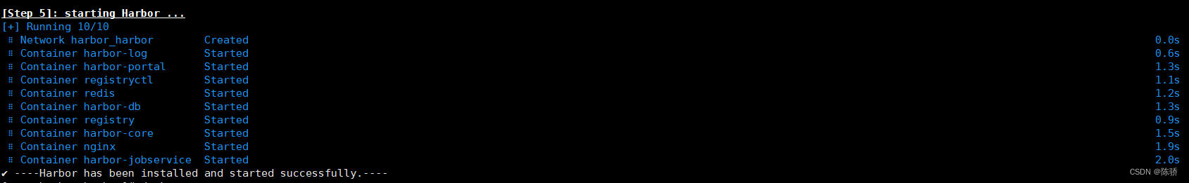 Harbor再次安装与使用_harbor重新安装-CSDN博客