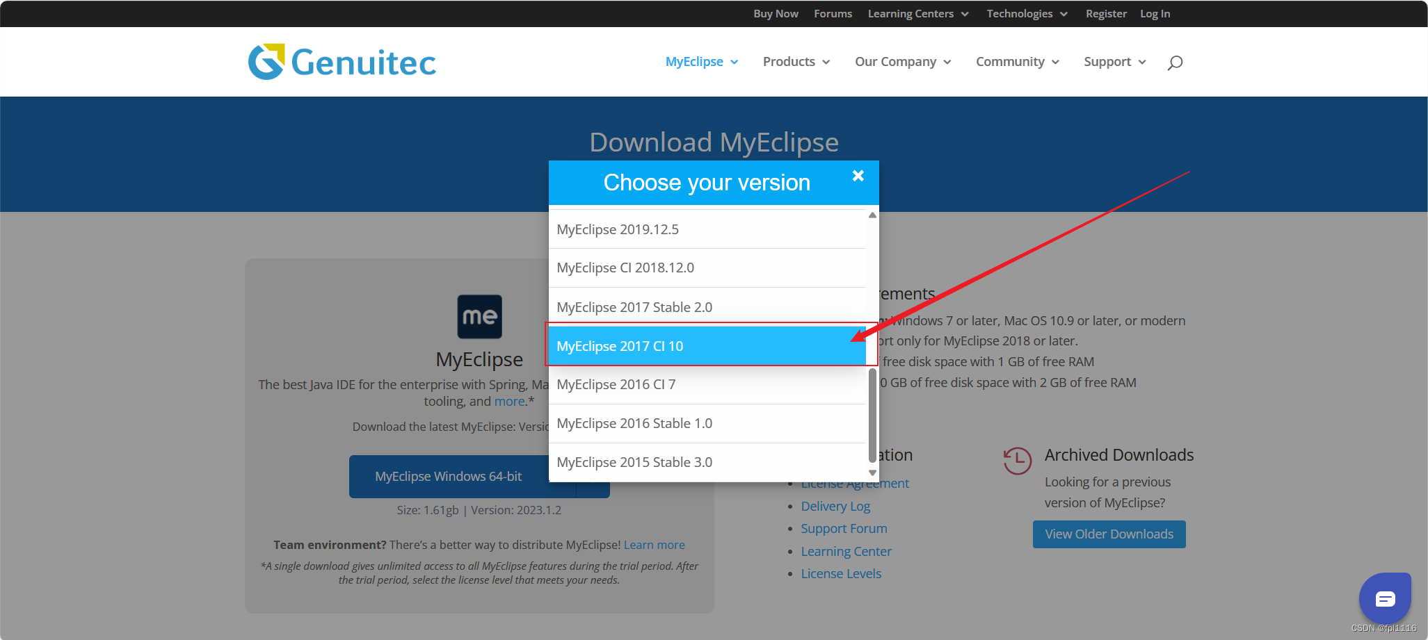 【Myeclipse2017下载与安装图文教程】-CSDN博客