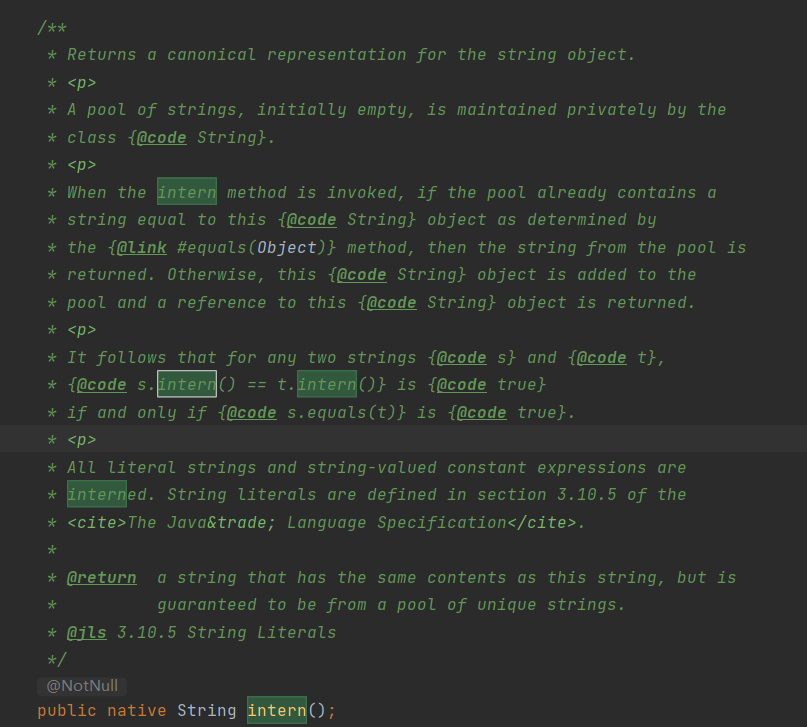 java之intern()详细分析（全）_java intern()详解-CSDN博客