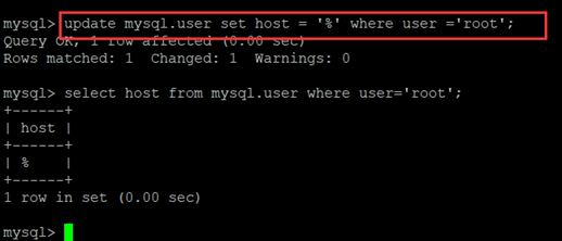 无法从外部连接Docker容器内的MySQL—错误码：2003 & 1130_docker mysql 2003-CSDN博客