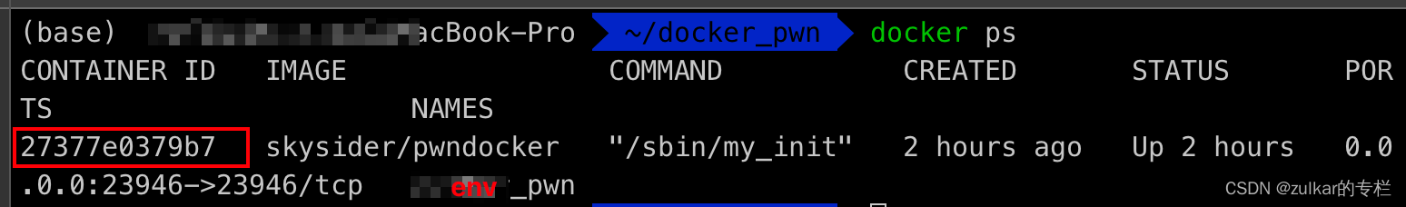 pwndocker环境搭建-半永久化-CSDN博客