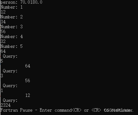 Fortran学习：chapter7数组_fortran定义三维数组-CSDN博客