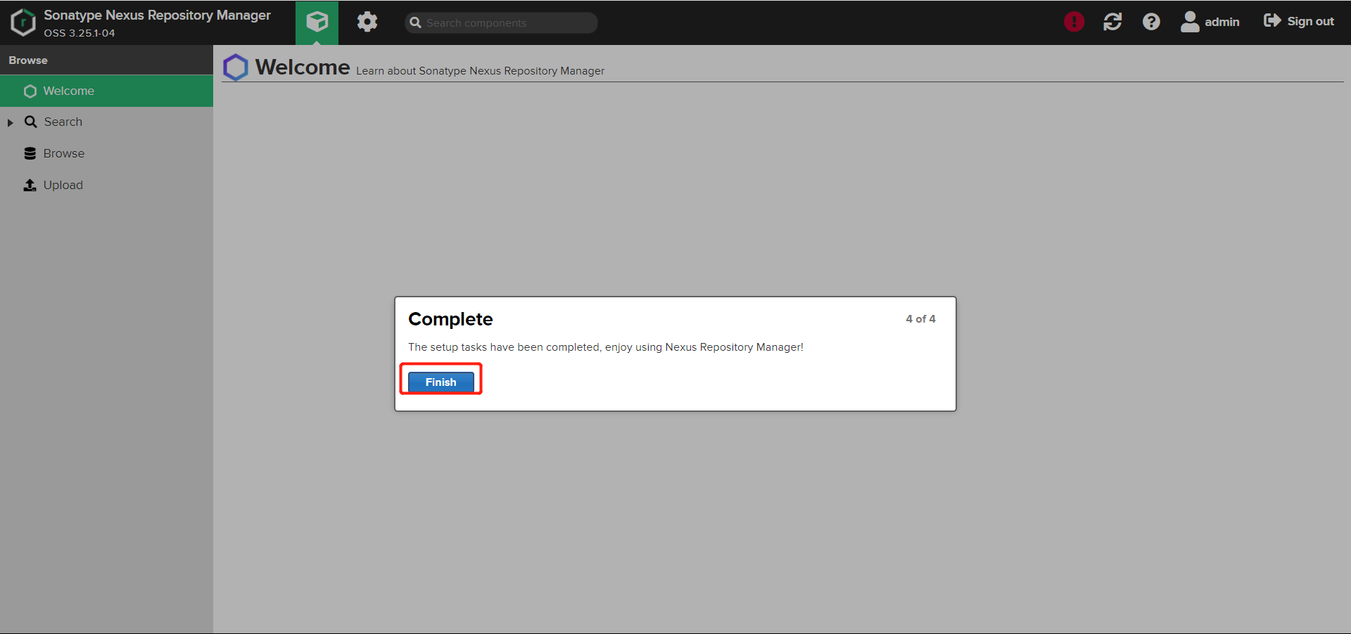Linux 部署 Nexus （下载、安装、使用）_luixn下载nexus-CSDN博客